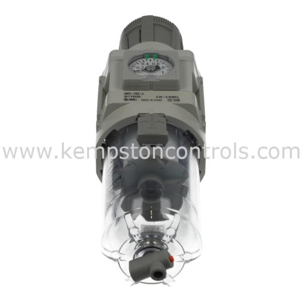 SMC AW30-F03E-D SMC G3/8 MODULAR FILTER REGULATOR 5 MICRON | Kempston ...