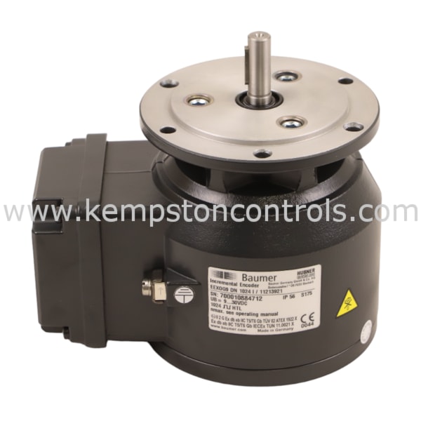 Baumer Hubner EEXOG9 DN 1024 I-11213921 BAUMER INCREMENTAL ENCODER, 120 ...