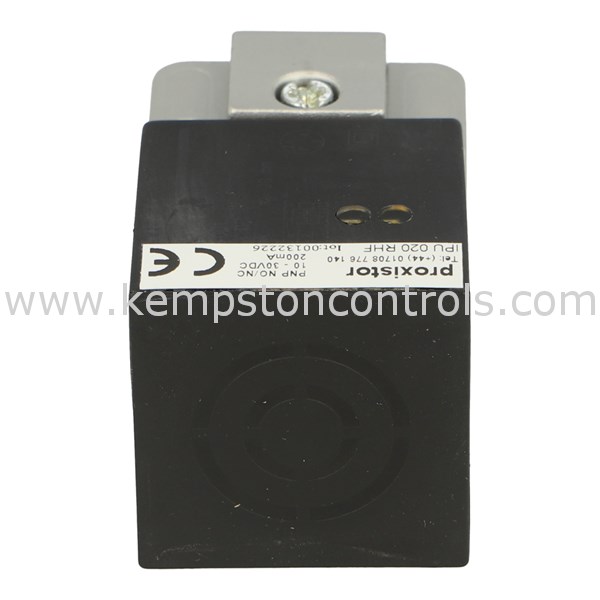 Proxistor IPU 020 RHF INDUCTIVE REC DC 3 WIRE PNP NO/NC | Kempston Controls