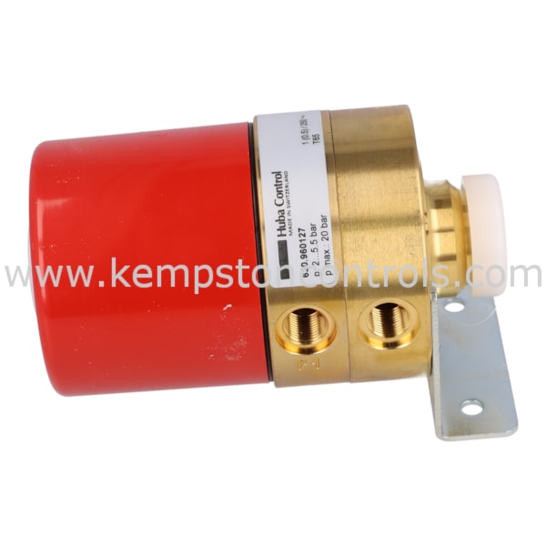 Huba Control 630.960127 HUBA CONTROL DIFFERENTIAL PRESSURE SWITCH, 2-5 ...