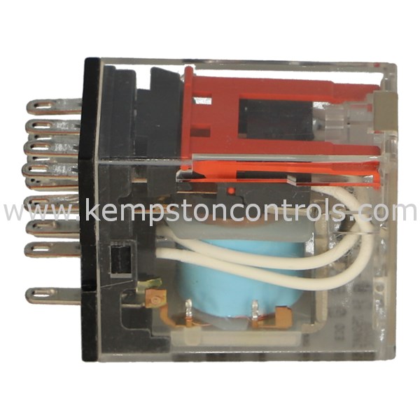 Omron MY4 100/110DC(S) OMRON 14PIN 4PDT 5A RELAY | Kempston Controls