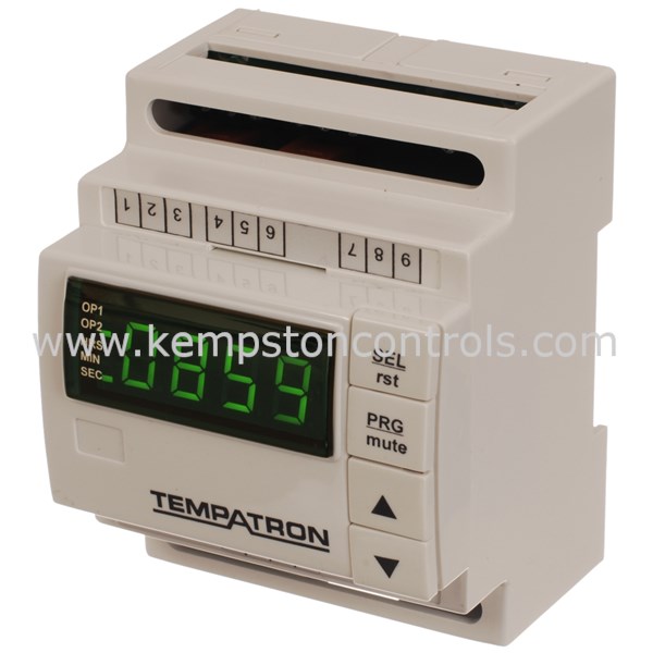 Tempatron TTDRMH TEMPATRON DIGITAL TIMERS, LED MULTIFUNCTION DIGITAL ...