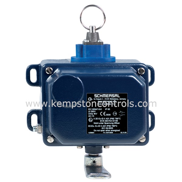 Schmersal EX-T3Z 068-22YR-1637 PULL-WIRE EMERGENCY STOP SWITCH, 10A ...