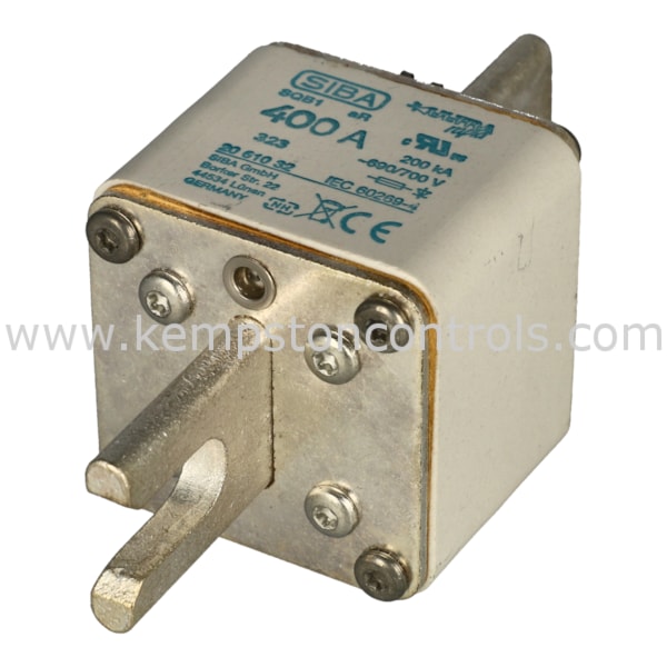 Siba 20-610-32/400A SIBA SEMI-COND FUSE, ULTRA RAPID, 400A, 690-700V ...
