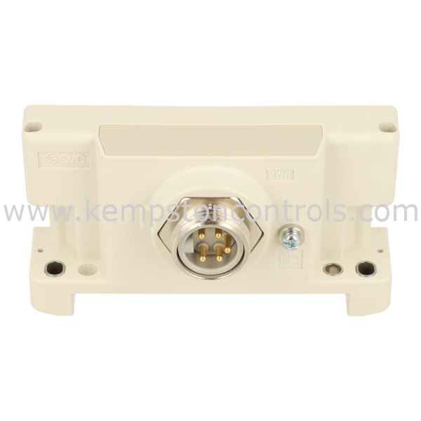 SMC EX600-ED3 SMC EX600 END PLATE, ED (MOUNTING POSITION D SIDE), W/O ...