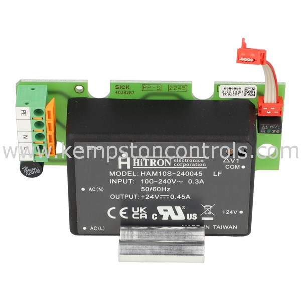 Sick CMP400 SICK POWER SUPPLY MODULE, 10.8W | Kempston Controls
