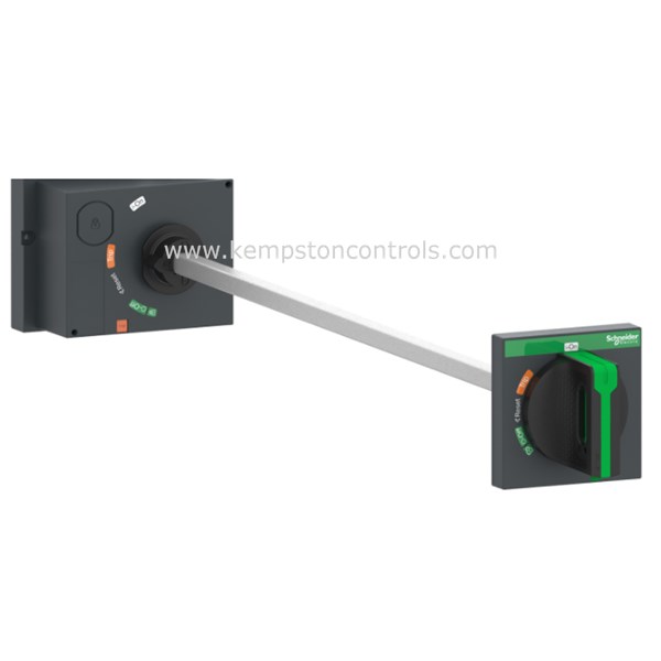 Schneider LV429338T EXTENDED ROTARY HANDLE, BLACK, PADLOCK IN OFF ...