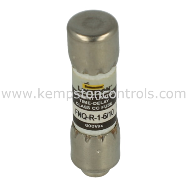 Bussmann FNQ-R-1-6-10 BUSSMANN CLASS CC TIME DELAY - LOW VOLTAGE ...