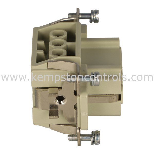 HARTING 0933 006 2701 HARTING FEMALE INSERT, HAN E 06 POS. F INSERT ...
