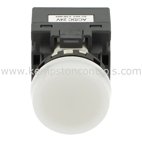 Omron M22N-BN-TWA-WC-P OMRON M22N INDICATOR, PLASTIC FLAT, WHITE, WHITE ...