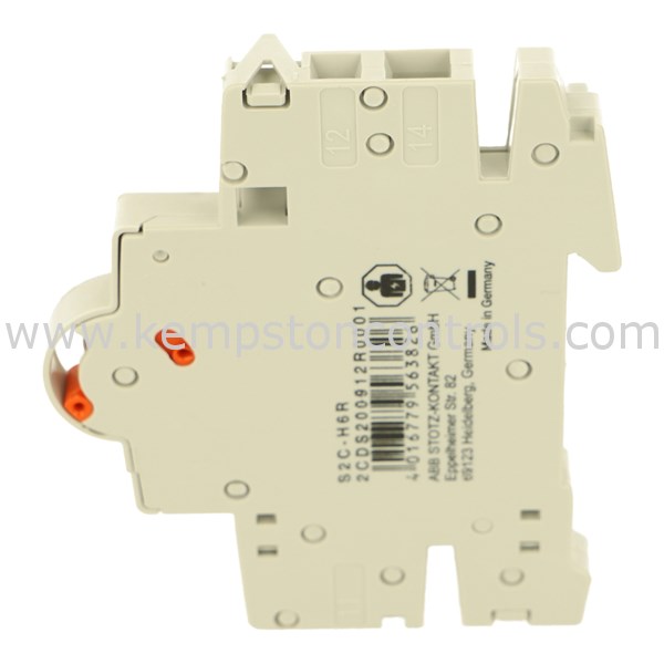 ABB 2CDS200912R0001 ABB 2CDS200912R0001 S2C-H6R AUXILIARY CONTACT | Kempston Controls