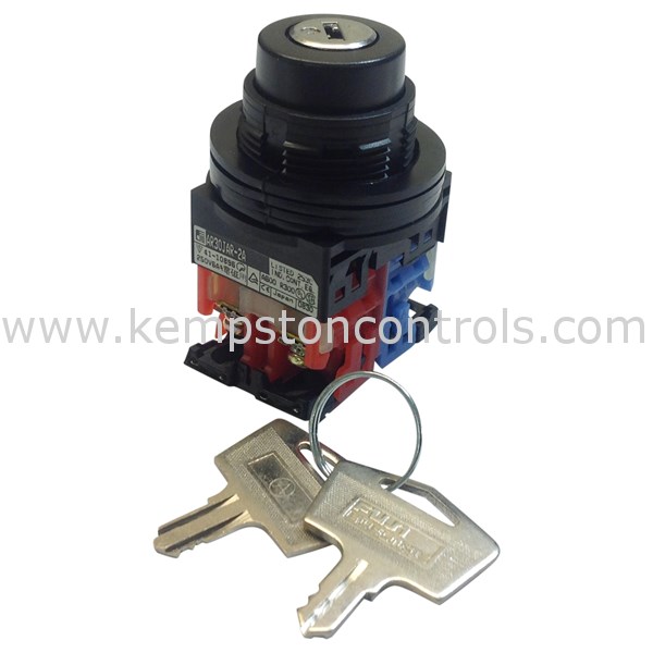 Fuji AR30JAR-2A11A FUJI SW KEY (LONG DURABILITY) 2 POS MAINTAINED KEY ...