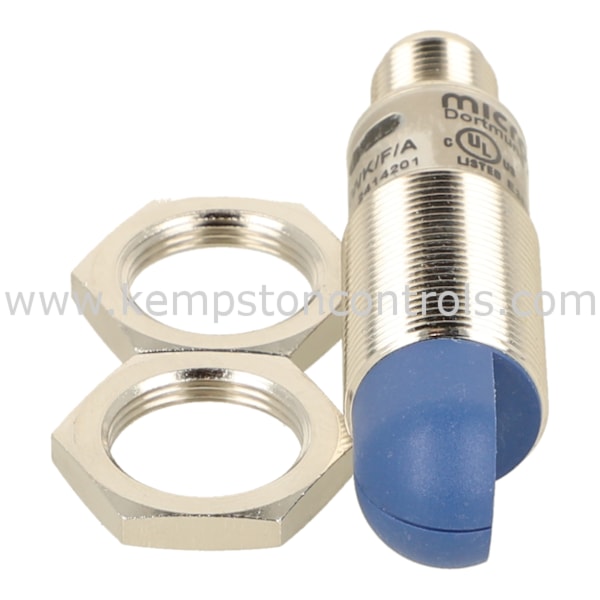 Microsonic PICO+35/WK/F MICROSONIC ULTRASONIC SENSOR, M18, ANGLED HEAD ...