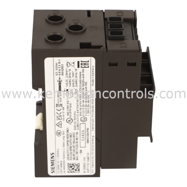 Siemens 3UF7110-1AA01-0 SIEMENS CURRENT/VOLTAGE MEASURING MODULE V2 ...