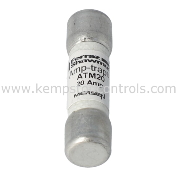 Mersen ATM20 MERSEN (FERRAZ) FUSE AMP-TRAP® 600V, FAST-ACTING MIDGET ...