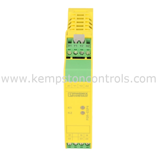 Phoenix 2981020 PHOENIX SAFETY RELAY PSR-SCP-24DC/ESP4/2X1/1X2 ...