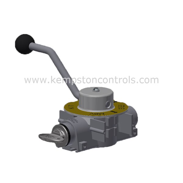 Castell MBV-QB-L/O CASTELL QMBV LOCKED IN OPEN POSITION BRASS LOCK ...