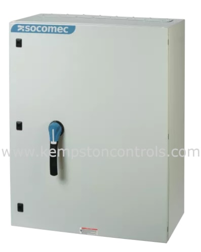 Socomec 42144025 SOCOMEC CT MANUAL TRANSFER SWITCH, 4P, 250A, IP65, S2N ...