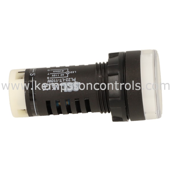 SCL PL22-LT-110W SCL 22MM TEST LED 110VAC WHITE | Kempston Controls