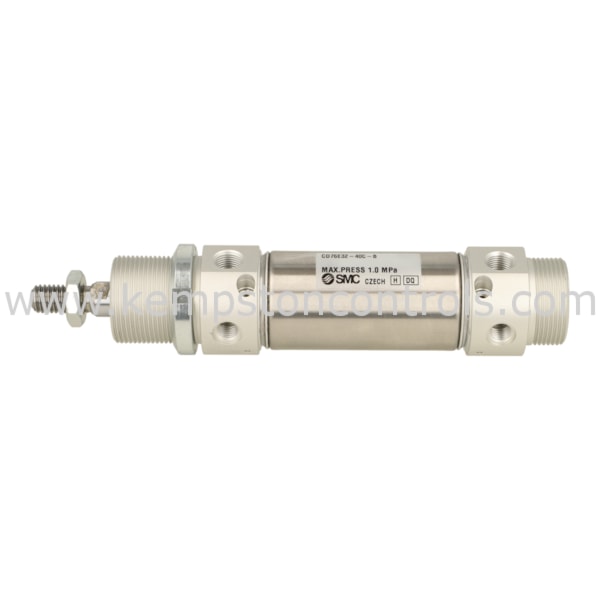 SMC CD76E32-40C-B SMC ROUND AIR CYLINDER - C76 SERIES | Kempston Controls