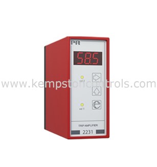 PR Electronics 2231P PR ELECTRONICS TRIP AMPLIFIER, 24VDC, 2 ADJUSTABLE ...