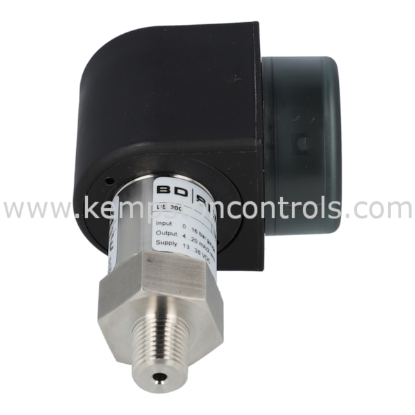 BD Sensors 780-1602-1-2-3-N11-N40-1-000 BD SENSORS PRESSURE SENSOR, 0 ...