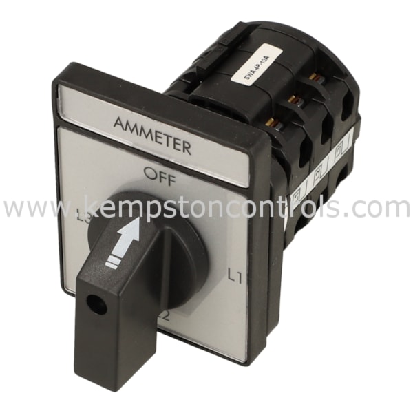 Crompton Instruments SWA-4P-10A CROMPTON INSTRUMENTS AMMETER SELECTOR ...