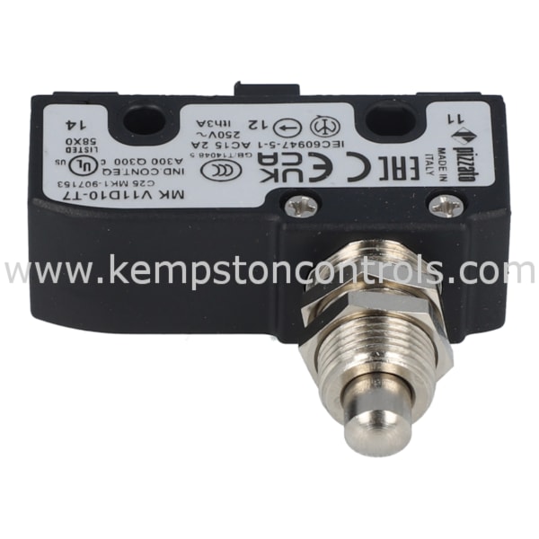 Pizzato MK V11D10-T7 PIZZATO MICROSWITCHES FOR HIGH TEMPERATURE UP TO ...