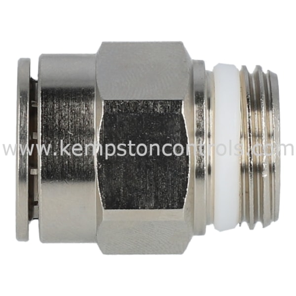 Camozzi S6510 16-1/2 CAMOZZI PUSH IN FITTING; MALE STUD; 16MM TUBE-1/2 ...