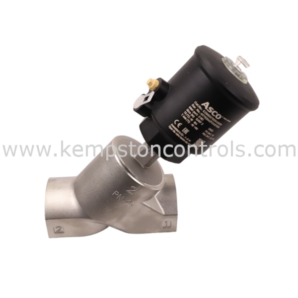 ASCO Numatics E290D0750SA0000 ASCO 290 SERIES NEXT GEN ANGLE SEAT VALVE ...