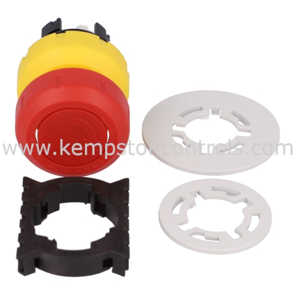 STAHL 8602C3-010-S STAHL STAY-PUT MUSHROOM EMERGENCY STOP, 39MM ...