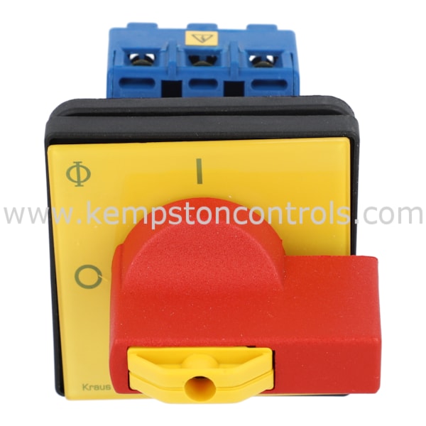 Kraus and Naimer KG32B T213/04 E K & N SWITCH DISCONNECTOR, 32A, 3P ...