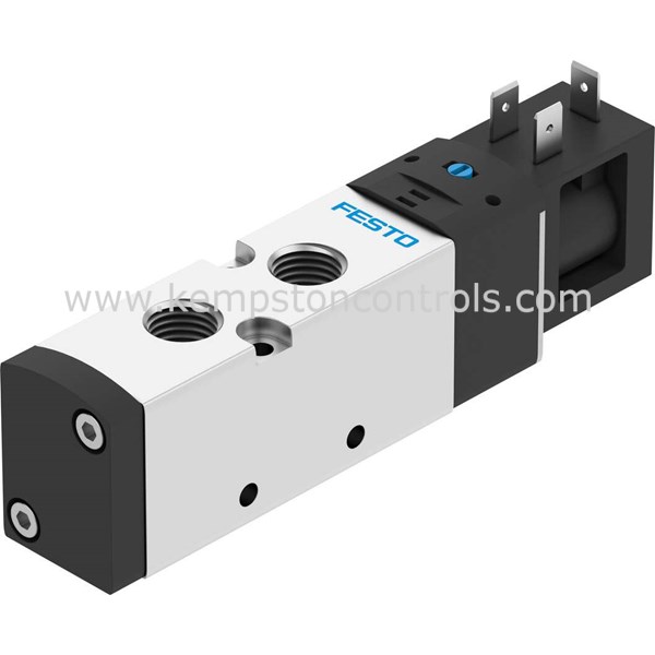FESTO VUVS-LK25-M52-AD-G14-1B2-S FESTO SOLENOID VALVE, 5/2 WAY, 26.5MM ...