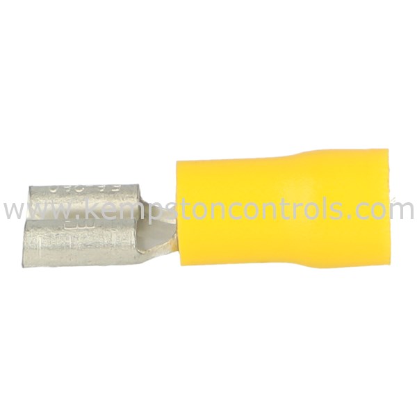 Termination Technology YFP63 TT PRE-INSULATED TERMINALS YELLOW FEMALE ...