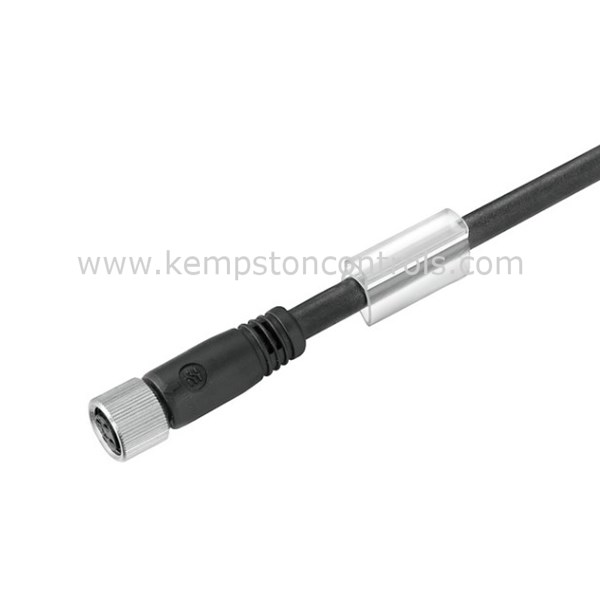 Weidmuller 9457850150 WEIDMULLER SENSOR/ACTUATOR LINE, M8, 4POLES ...