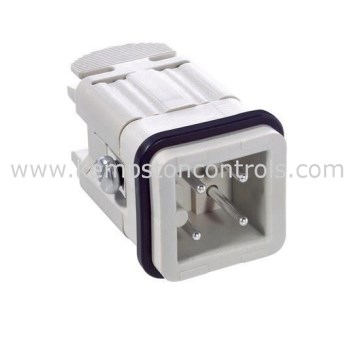 Lapp 10421000 LAPP H-A INSERTS WITH SCREW TERMINATION, MALE/FEMALE, 3 ...