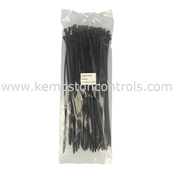 Termination Technology TT300-4.8RELB TT NYLON RELEASABLE CABLE TIES ...