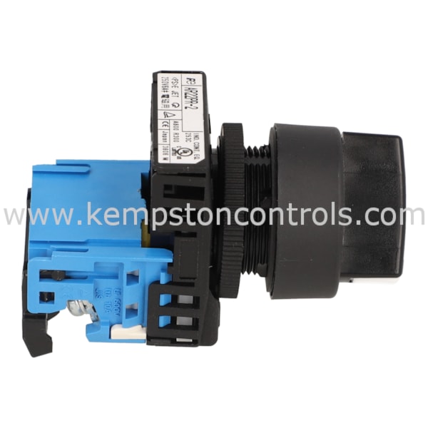 Fuji AR22PR-210B FUJI SWITCH, 2 POSITION, MAINTAINED, 1 NO, BLACK | Kempston Controls