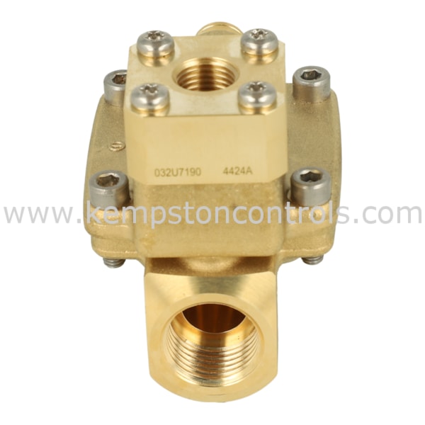 Danfoss 032U7190 DANFOSS VALVE, 2/2 WAY, 0.3-10 BAR PRESSURE RANGE, G ...