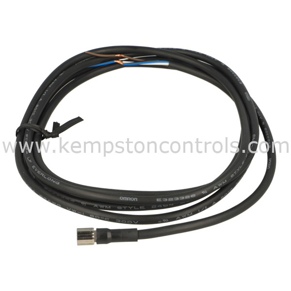 Omron XS3F-M8PVC4S2M OMRON CONNECTOR CABLE, M8, FEMALE, STRAIGHT, 4 PIN, 2M PVC CABLE | Kempston ...