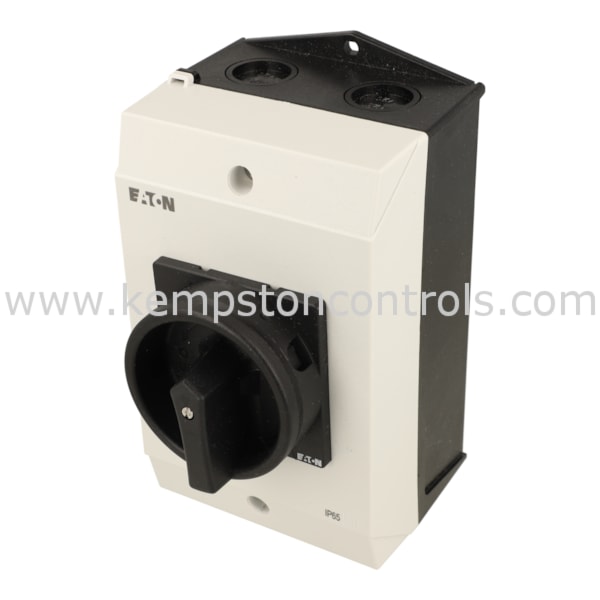Eaton Moeller P1-40/I2H/SVB-SW MOELLER MAIN SWITCH, 40A, 3 POLE, STOP ...