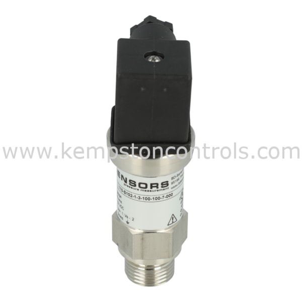 BD Sensors DMP331 110-S102-1-3-100-100-7-000 BD SENSORS PRECISION PRESSURE TRANSMITTER, -1 TO 1 ...
