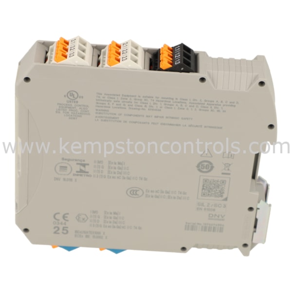 Phoenix 2924249 PHOENIX ISOLATION SWITCH AMPLIFIER, 2-CHANNEL EX I ...