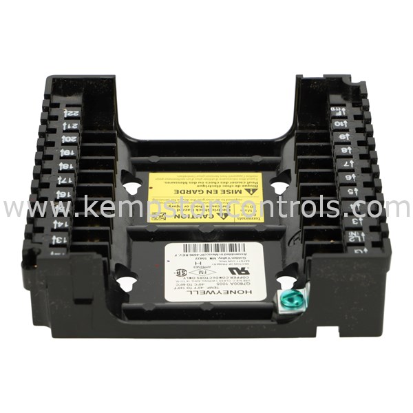 Honeywell ICT Q7800A1005/U HONEYWELL WIRING SUBBASE, FOR PANEL MOUNTING ...