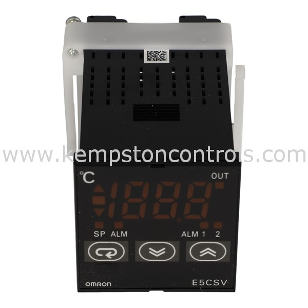 Omron E5CSV-R1T-500 100-240 VAC OMRON TEMPERATURE CONTROLLER, 100/240VAC, DIN48X48, SPST RELAY ...