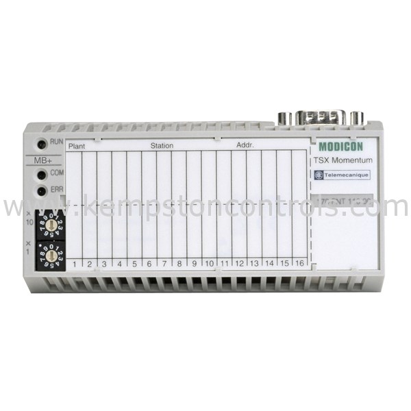 Schneider 170DNT11000 SCHNEIDER MODICON MOMENTUM PROFIBUS DP ...