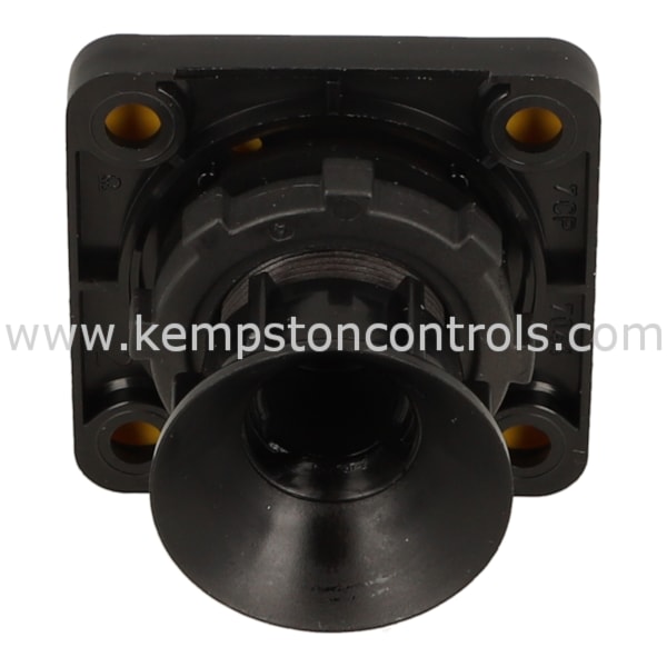 IMO H69-0003 IMO ISOLATOR HANDLE, 48X48MMRED AND YELLOW, FOR 69 ...