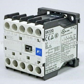 Fuji SK12G-E10 SK SERIES AUXILIARY RELAY 24VDC 1NO | Kempston Controls