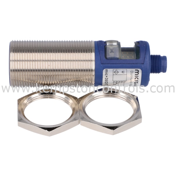 Microsonic MIC+35/D/TC MICROSONIC ULTRASONIC SENSOR, M30, 65-600MM ...
