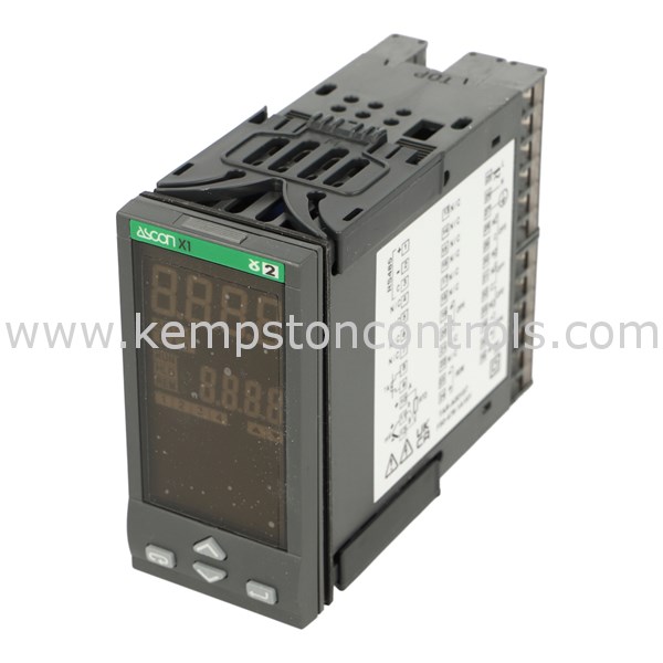 ASCON X131000000 ASCON 1/8TH DIN CONTROLLER WITH TRIPLE RELAY AND SSR ...